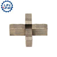 China Granite Cutting Stone Tool M Shape Diamond Segment with Excellent Performance for sale