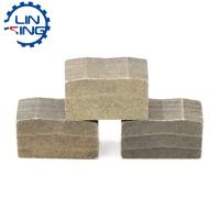China Granite Cutting Stone Tool M Shape Diamond Segment with Excellent Performance for sale