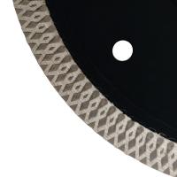 China Cutting Solution 4 inches Turbo Diamond Saw Blade for Customized Ceramic on Angle Grinder for sale