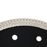China Cutting Solution 4 inches Turbo Diamond Saw Blade for Customized Ceramic on Angle Grinder for sale