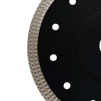 China Cutting Solution 4 inches Turbo Diamond Saw Blade for Customized Ceramic on Angle Grinder for sale