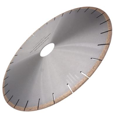 China 350mm 400mm Diamond Cutting Disc for Marble Straight Smooth Edge High Speed Circular Saw for sale