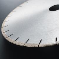 China 350mm 400mm Diamond Cutting Disc for Marble Straight Smooth Edge High Speed Circular Saw for sale