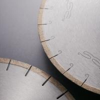China 350mm 400mm Diamond Cutting Disc for Marble Straight Smooth Edge High Speed Circular Saw for sale
