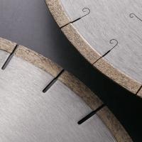 China 350mm 400mm Diamond Cutting Disc for Marble Straight Smooth Edge High Speed Circular Saw for sale