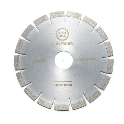 China 10mm Arbor Size 400mm Long Lifespan Diamond Circular Saw Blade for Granite Cutting for sale