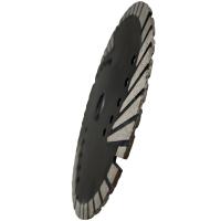 China Triangle Protection Teeth Turbo D125 230mm Hot Press Diamond Cutting Disc for Masonry A-Grade for sale