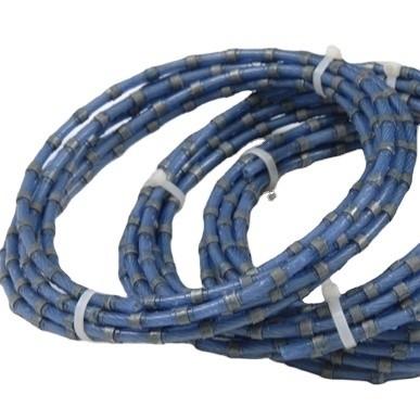 China 8.3mm Diamond Profiling Wire Rope for Squaring Cutting of Granite and Marble for sale