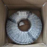China 8.3mm Diamond Profiling Wire Rope for Squaring Cutting of Granite and Marble for sale