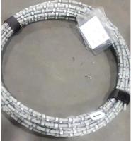 China 8.3mm Diamond Profiling Wire Rope for Squaring Cutting of Granite and Marble for sale