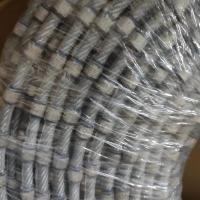 China 8.3mm Diamond Profiling Wire Rope for Squaring Cutting of Granite and Marble for sale