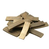 China Fast Cutting and Long Lifespan 40mm Oman Desert Yellow Marble Linxing Diamond Segment for sale