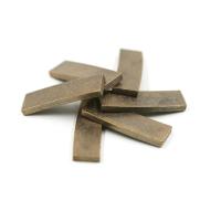China Fast Cutting and Long Lifespan 40mm Oman Desert Yellow Marble Linxing Diamond Segment for sale