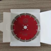 China Segmented Teeth Cutter Disc for Dry Cutting of Sharpness Diamond Tool Sandstone Brick for sale