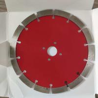 China Segmented Teeth Cutter Disc for Dry Cutting of Sharpness Diamond Tool Sandstone Brick for sale