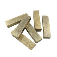 China Fast Cutting and Long Lifespan 40mm Oman Desert Yellow Marble Linxing Diamond Segment for sale