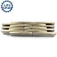 China Fast Cutting and Long Lifespan 40mm Oman Desert Yellow Marble Linxing Diamond Segment for sale