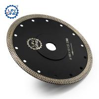 China 17 Years Experience and 115 mm Segmented Diamond Saw Blade for Cutting Granite Marble for sale
