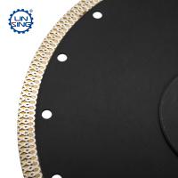 China 17 Years Experience and 115 mm Segmented Diamond Saw Blade for Cutting Granite Marble for sale