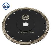 China 17 Years Experience and 115 mm Segmented Diamond Saw Blade for Cutting Granite Marble for sale