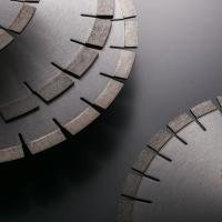 China 14 Inch Diamond Cutting Blade For Glass V Groove Granite With Industrial Grade Teeths for sale