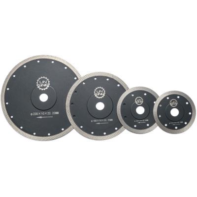 China Fast and Precise Cutting Industrial Sintered Circular X Mesh Turbo Cutting Blade Disc for sale