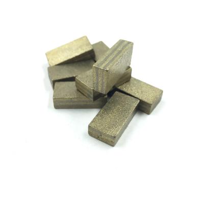 China Market Sinter Manufacturing Arts Marble Diamond Tips Block Stone Cutting Gangsaw Segment for sale