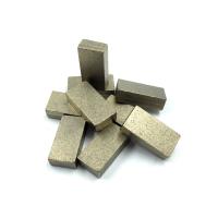 China Market Sinter Manufacturing Arts Marble Diamond Tips Block Stone Cutting Gangsaw Segment for sale