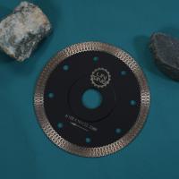 China 140 Teeths Silent Mesh Diamond Circular Saw Blade for Ceramic/Porcelain/Dekton Cutting for sale