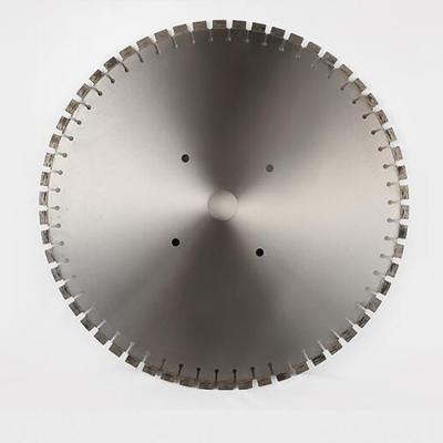 China 600mm Durable Fast Cutting Diamond Saw Blade for Cutting Sandstone Metal Material for sale