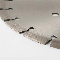 China 600mm Durable Fast Cutting Diamond Saw Blade for Cutting Sandstone Metal Material for sale
