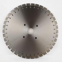 China 600mm Durable Fast Cutting Diamond Saw Blade for Cutting Sandstone Metal Material for sale