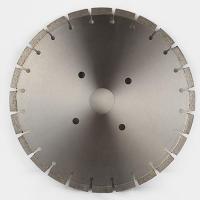 China 600mm Durable Fast Cutting Diamond Saw Blade for Cutting Sandstone Metal Material for sale