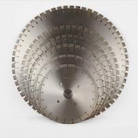 China 600mm Durable Fast Cutting Diamond Saw Blade for Cutting Sandstone Metal Material for sale