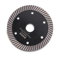 China 105mm Super Thin Diamond Turbo Saw Blade for Cutting Ceramics and Porcelain Tiles for sale