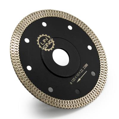 China Customized Color Diamond Coated Cutting Disc Teeths 140 for Stone Cutting and Grinding for sale