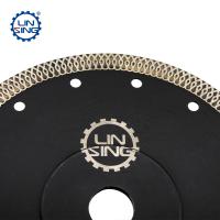 China Customized Color Diamond Coated Cutting Disc Teeths 140 for Stone Cutting and Grinding for sale