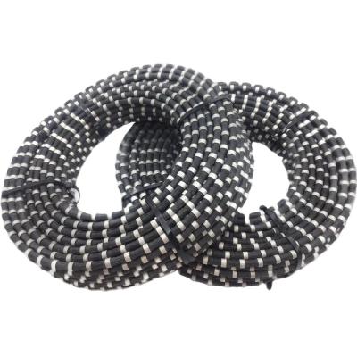 China Diamond Wire Rope Saw for Mixed Steel-Concrete Cutting in Quarry Granite Cutting Tools for sale