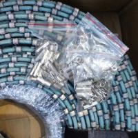 China Cutting 8.3mm Bead Plastic Diamond Wire Saw for Granite Block Squaring and Profiling for sale