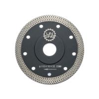 China Wet Dry Cutting Diamond Circular Saw Blade 115mm 10 Teeth per Inch for Porcelain Mesh for sale