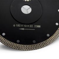 China Wet Dry Cutting Diamond Circular Saw Blade 115mm 10 Teeth per Inch for Porcelain Mesh for sale