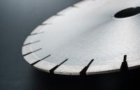 China Diamond Powder 450mm Arix Diamond Saw Blade Disc Cutter for Granite Stone Cutting Tool for sale