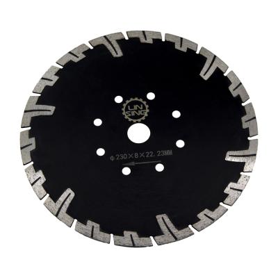 China Stone Cutting Disc Customized with OBM Support T Type Protection Teeth Diamond Tools for sale