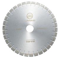 China 0.315in 8mm Edge Height Diamond Powder Alloy Steel Circular Saw Blade for Metal Cutting for sale