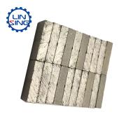 China ODM Support 24*5.5*10mm Soft Hard Marble Diamond Cutting Segment for Block Cutting Tips for sale