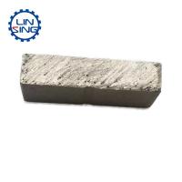 China ODM Support 24*5.5*10mm Soft Hard Marble Diamond Cutting Segment for Block Cutting Tips for sale