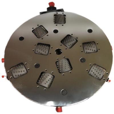 China 3/4/5 Roller Diamond Tool Bush Hammer Disk for Granite/Marble/Quartz Stone Processing for sale