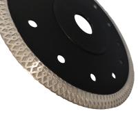 China 44T Teeths Sintered Diamond Disc X Mesh Turbo Disc For Porcelain Ceramic Cutting for sale