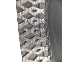 China 44T Teeths Sintered Diamond Disc X Mesh Turbo Disc For Porcelain Ceramic Cutting for sale