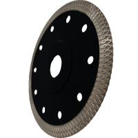 China 44T Teeths Sintered Diamond Disc X Mesh Turbo Disc For Porcelain Ceramic Cutting for sale